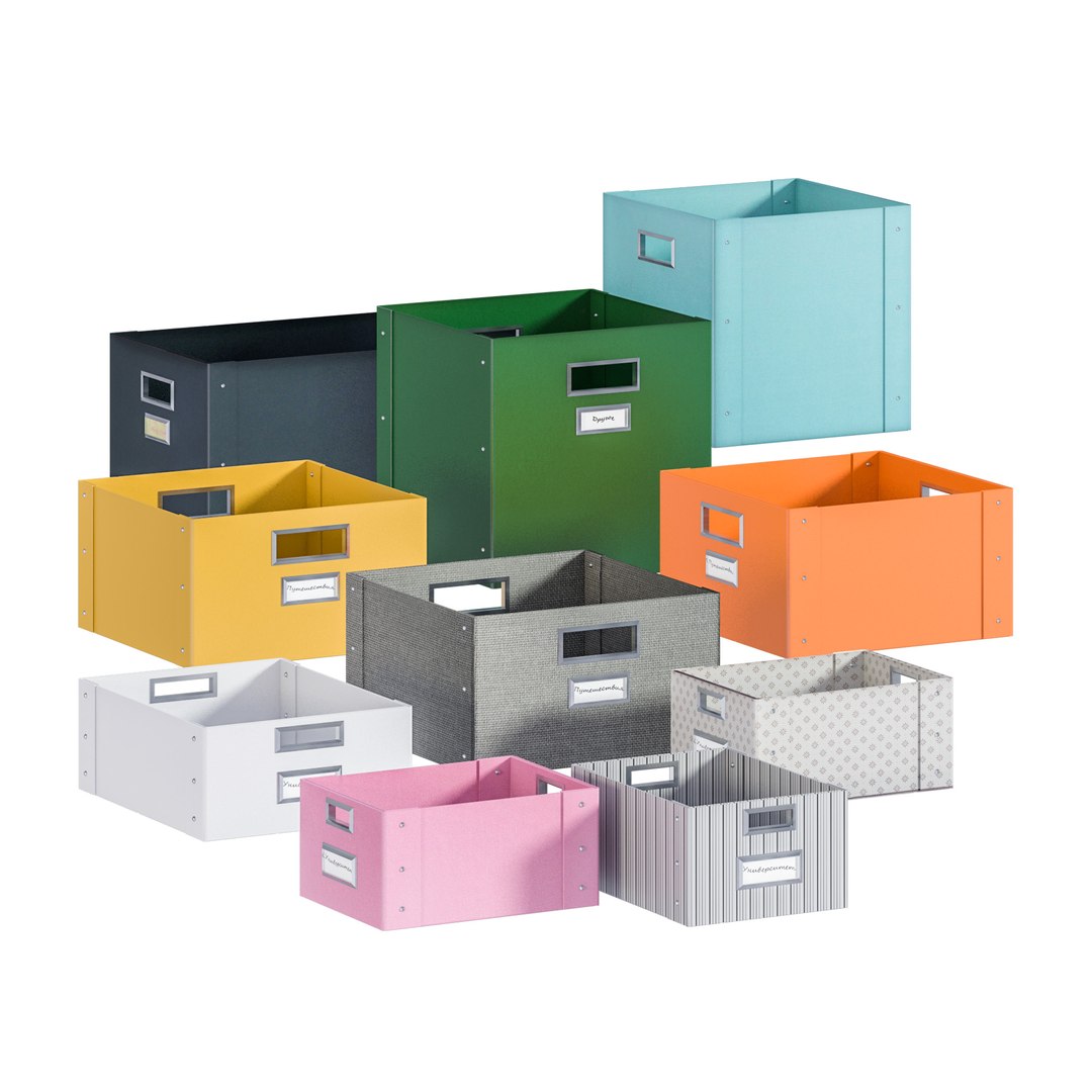 3D Model Architectural Boxes - TurboSquid 1453704