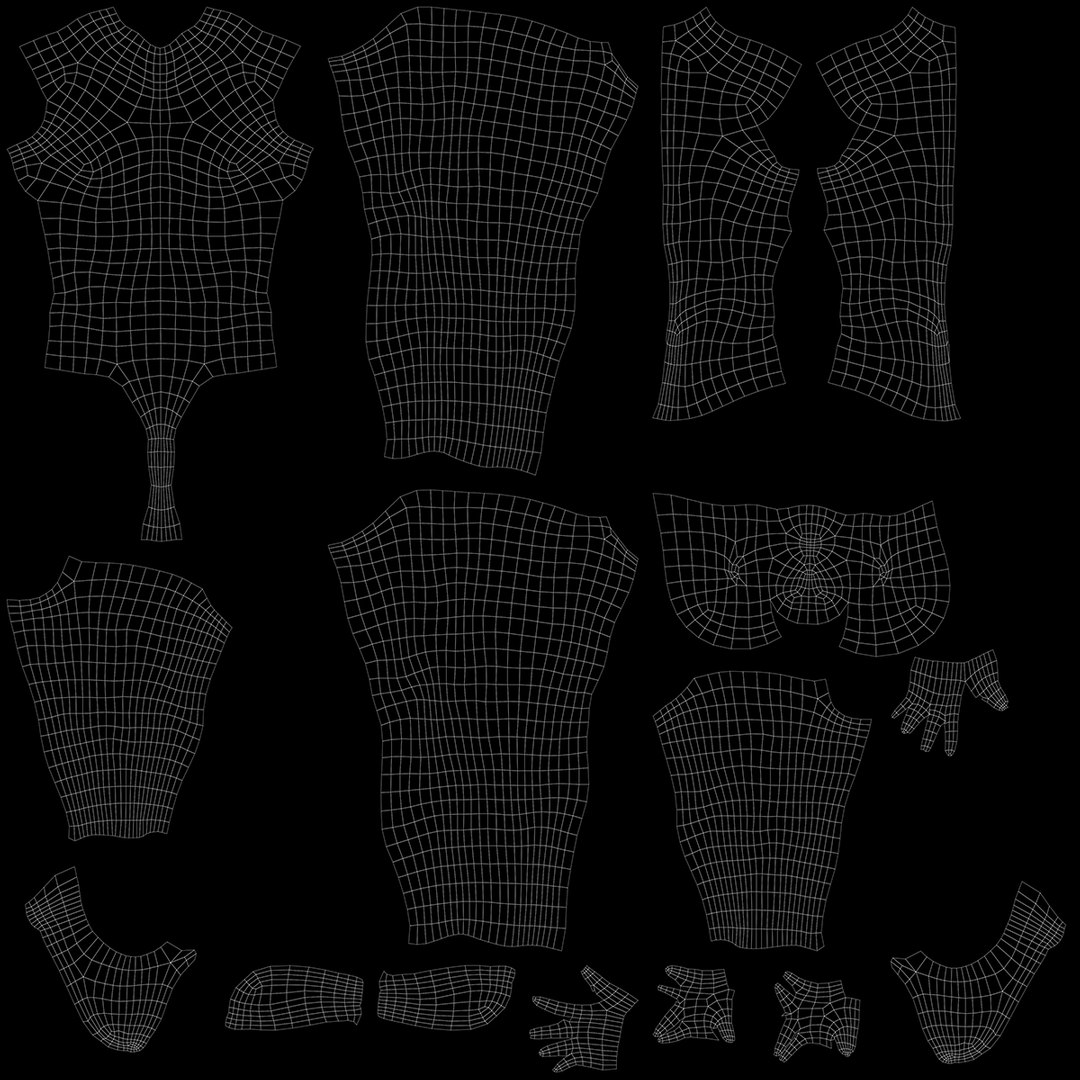 3D Biped Male Base Mesh - TurboSquid 1710179