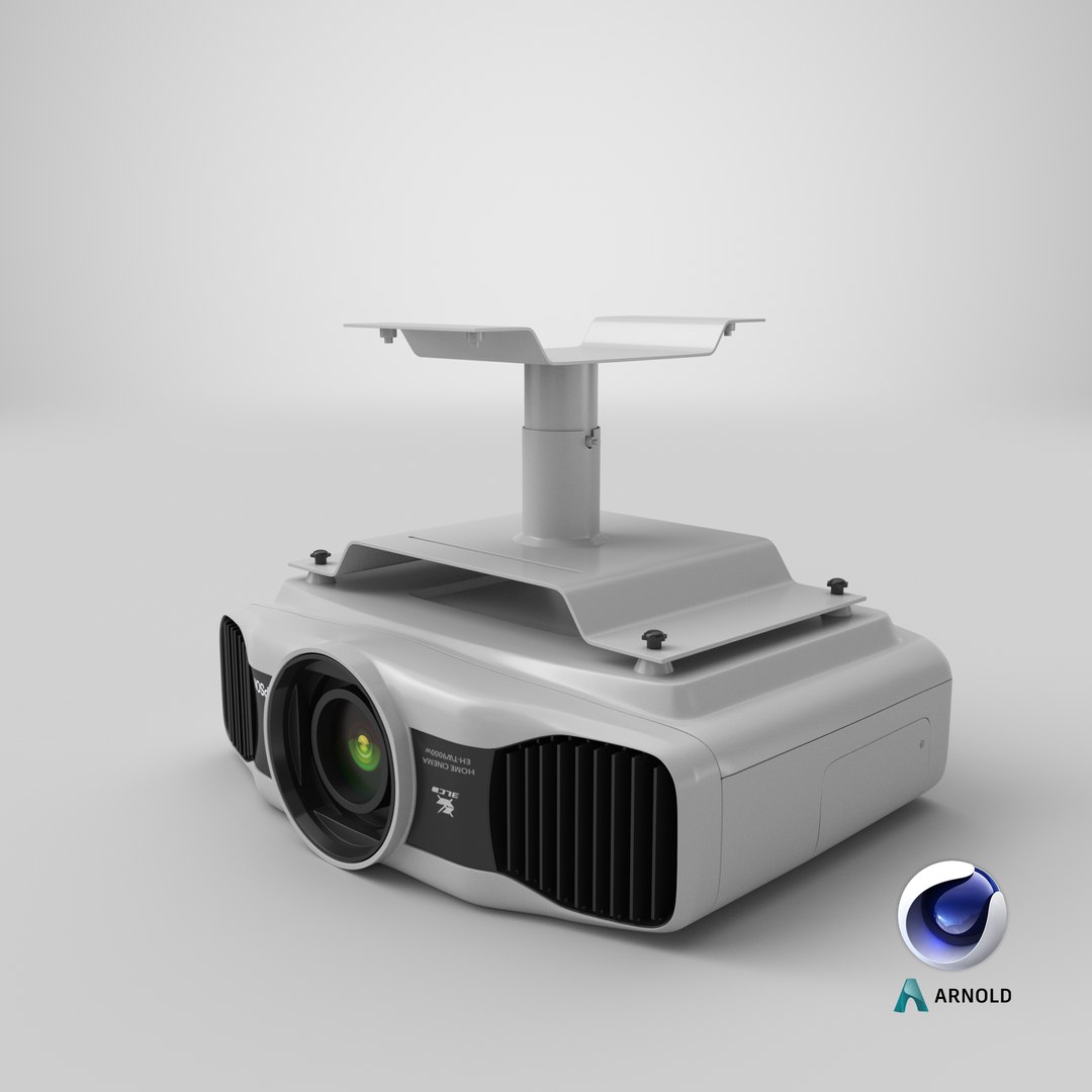 Real Projector 3D Model - TurboSquid 1643585