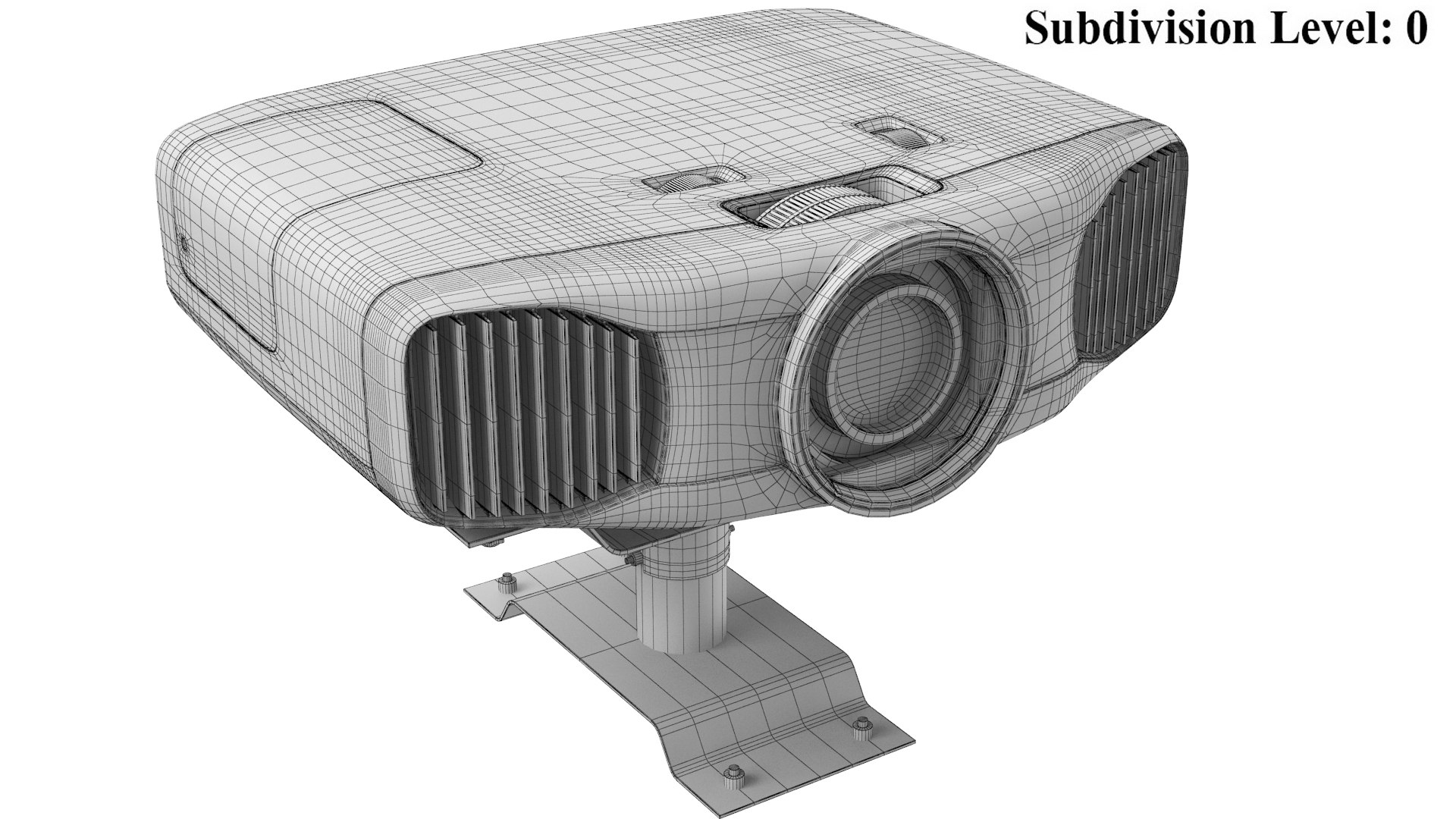 Real Projector 3D Model - TurboSquid 1643585