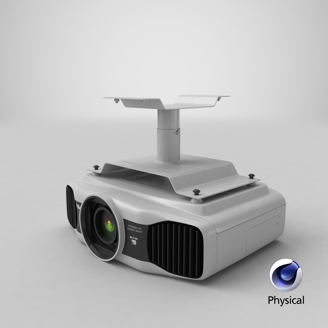 Real Projector 3D Model - TurboSquid 1643585