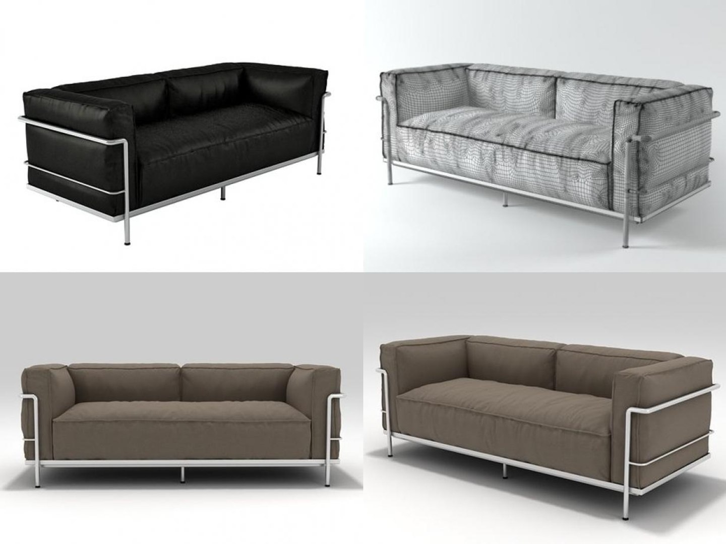 modelo 3d LC3 2 plazas - TurboSquid 1180424