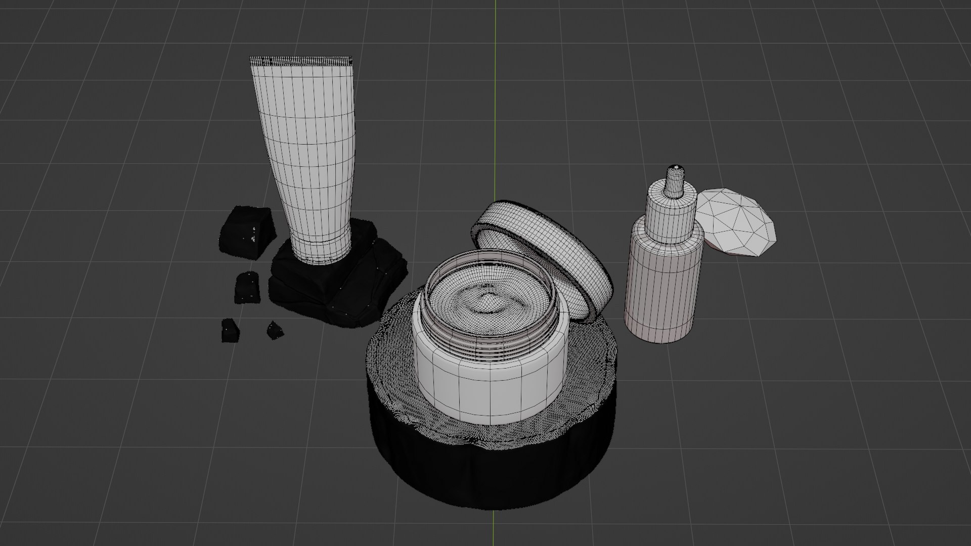 Cosmetics Product 3D Model - TurboSquid 2196009