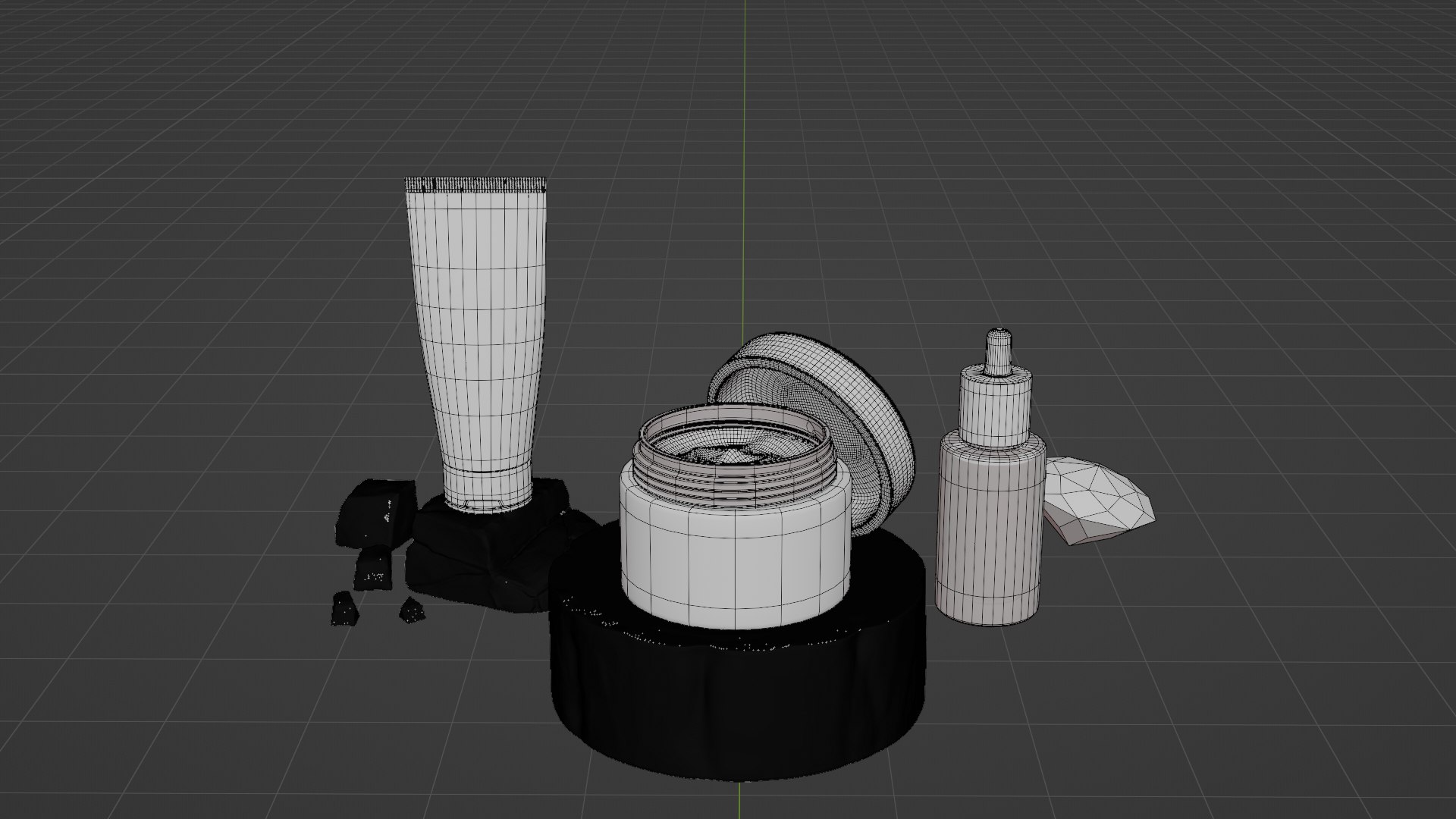 Cosmetics Product 3D Model - TurboSquid 2196009