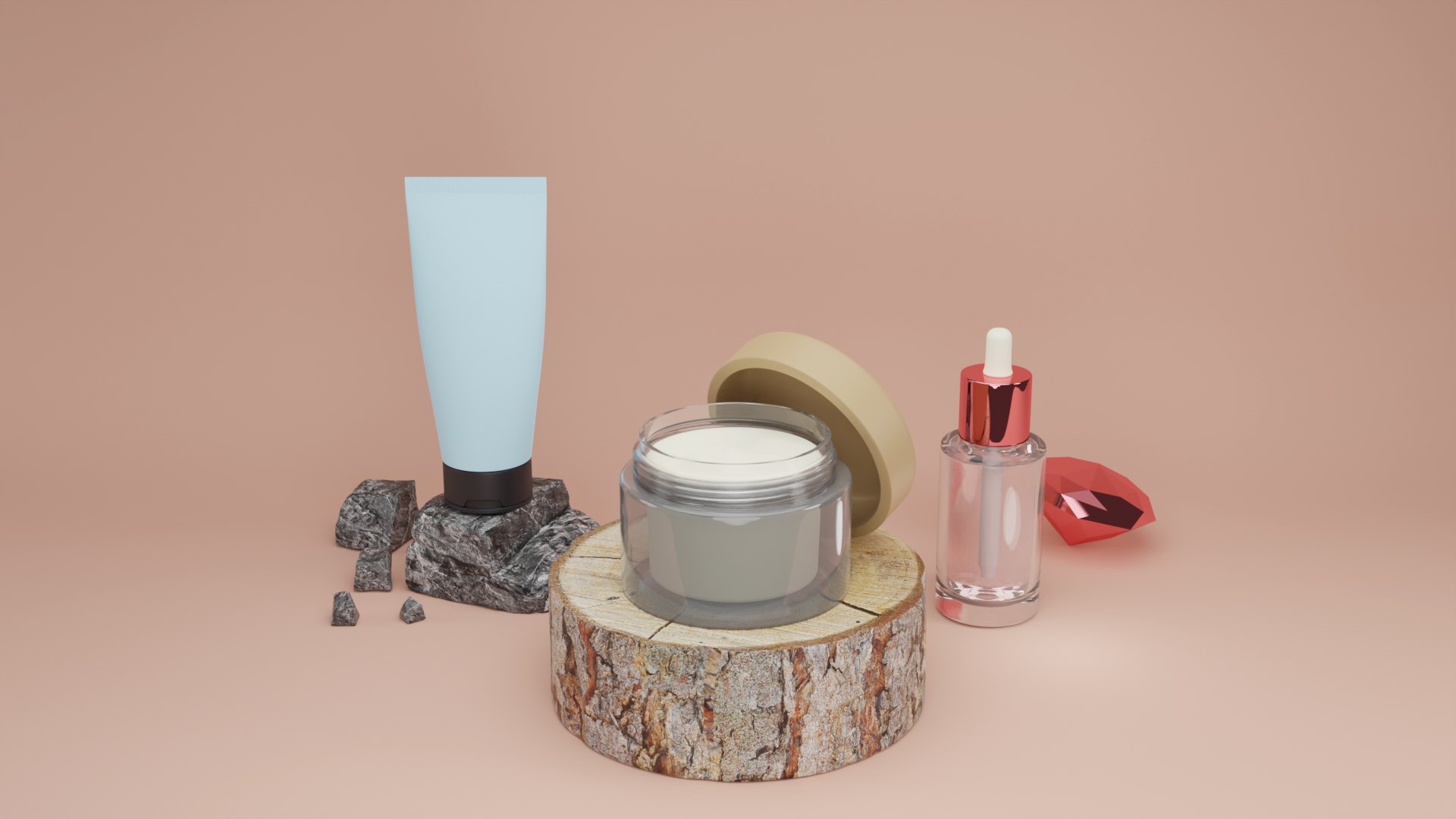 Cosmetics Product 3D Model - TurboSquid 2196009