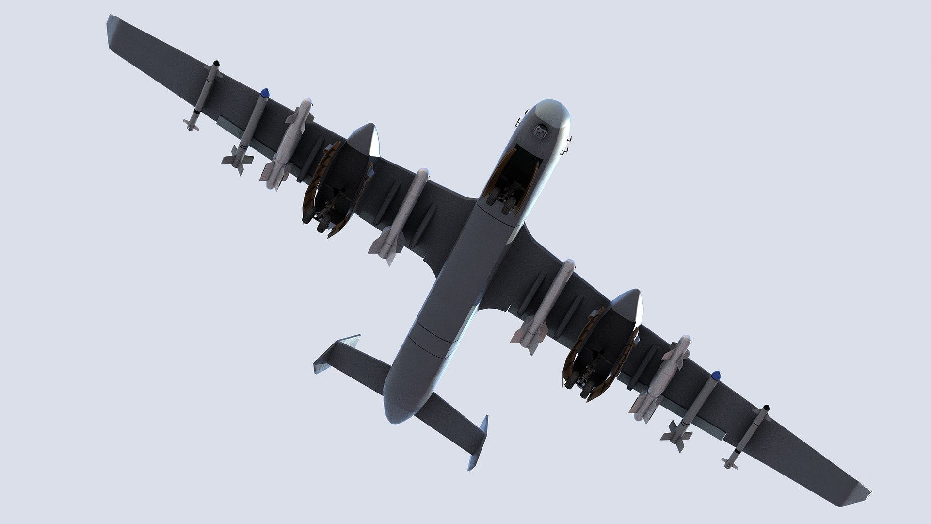 China SS-UAV 3D Model - TurboSquid 2321730