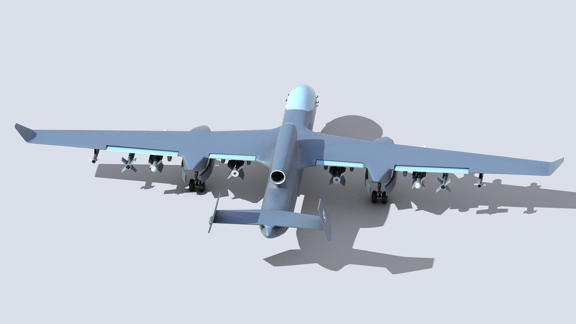China SS-UAV 3D Model - TurboSquid 2321730