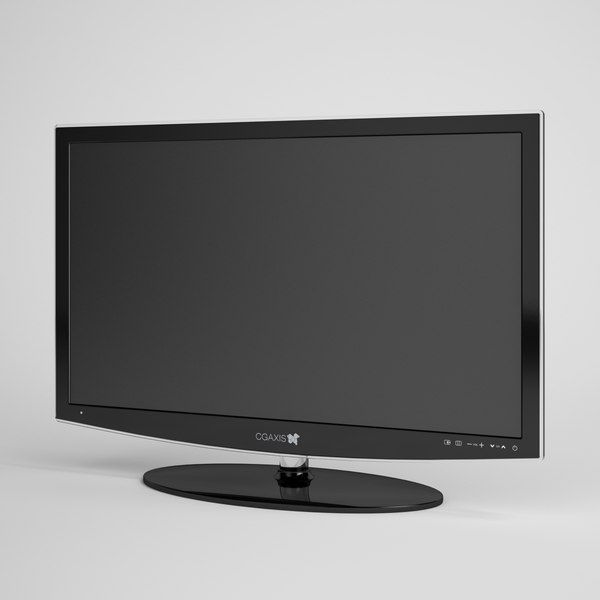 tv television 3d model