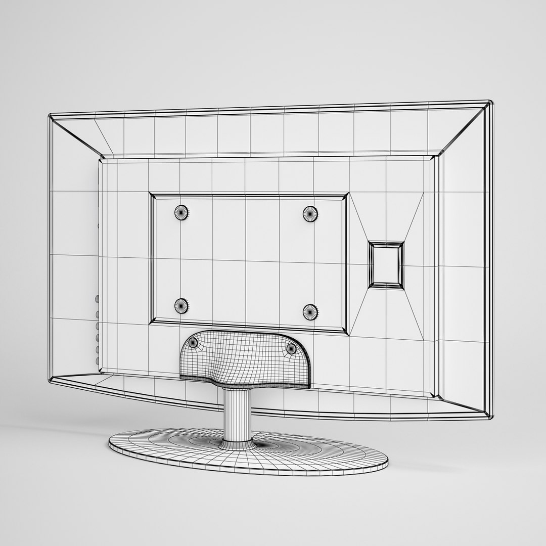 Tv Television 3d Model