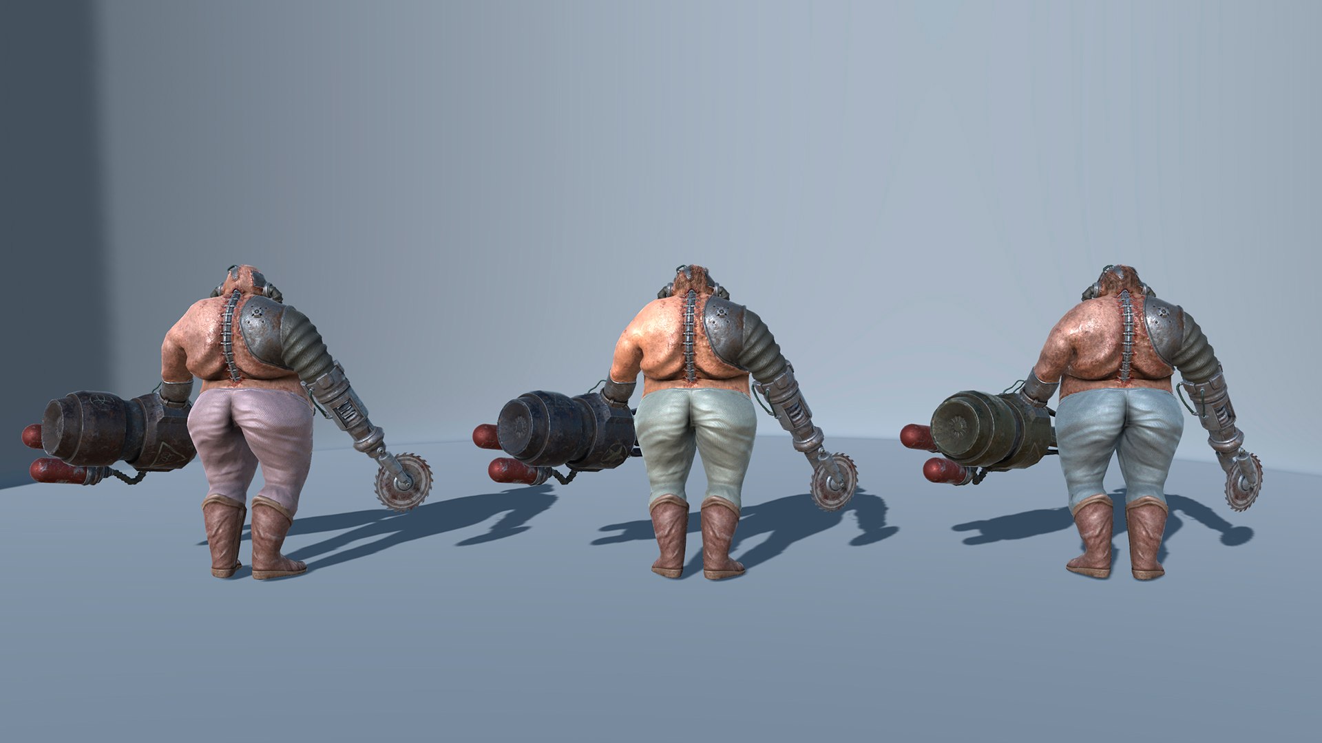 Apocalypse Man 3D Model - TurboSquid 1853961