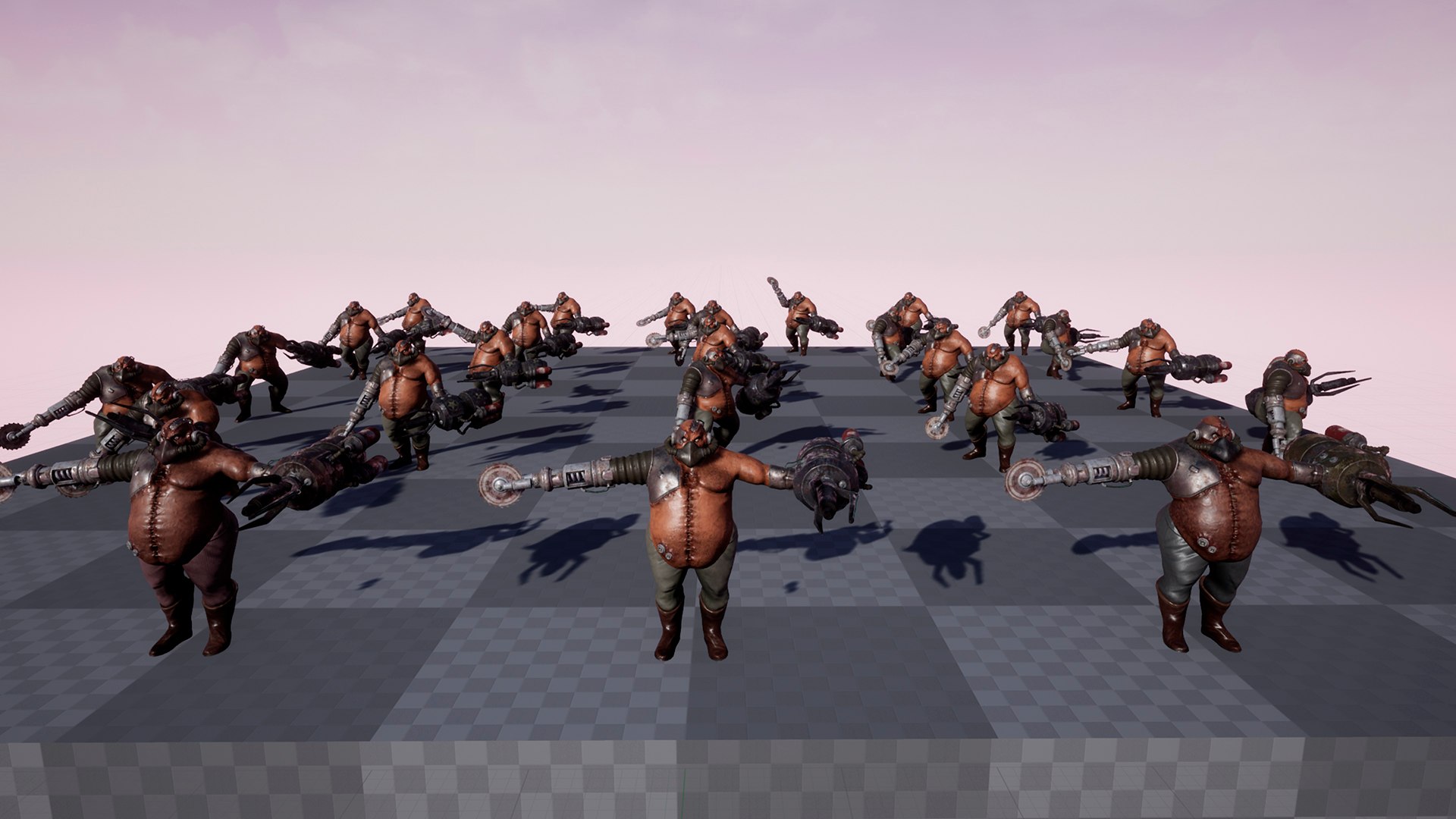 Apocalypse Man 3D Model - TurboSquid 1853961