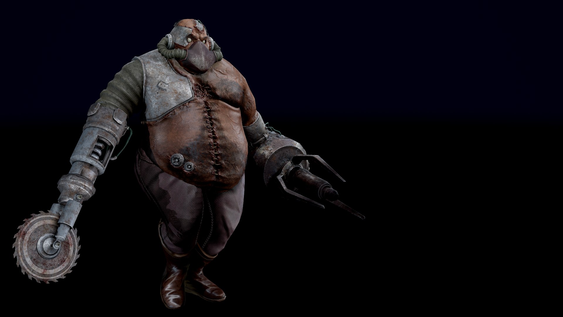 Apocalypse Man 3D Model - TurboSquid 1853961