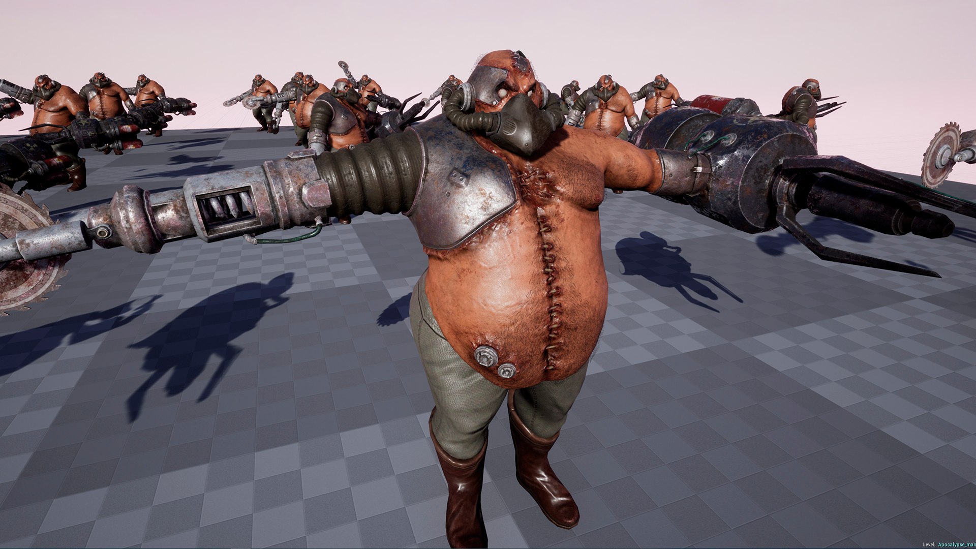 Apocalypse Man 3D Model - TurboSquid 1853961