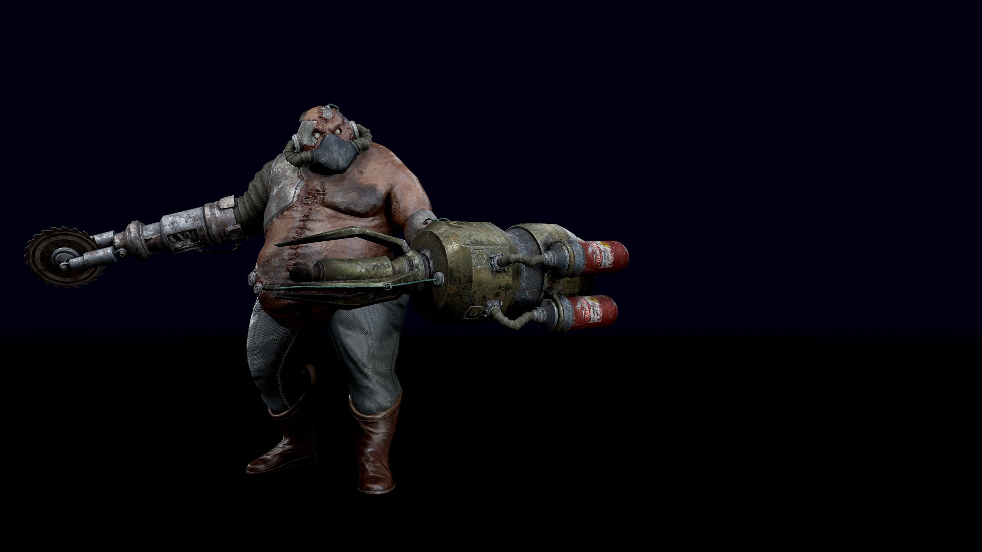 Apocalypse Man 3D Model - TurboSquid 1853961