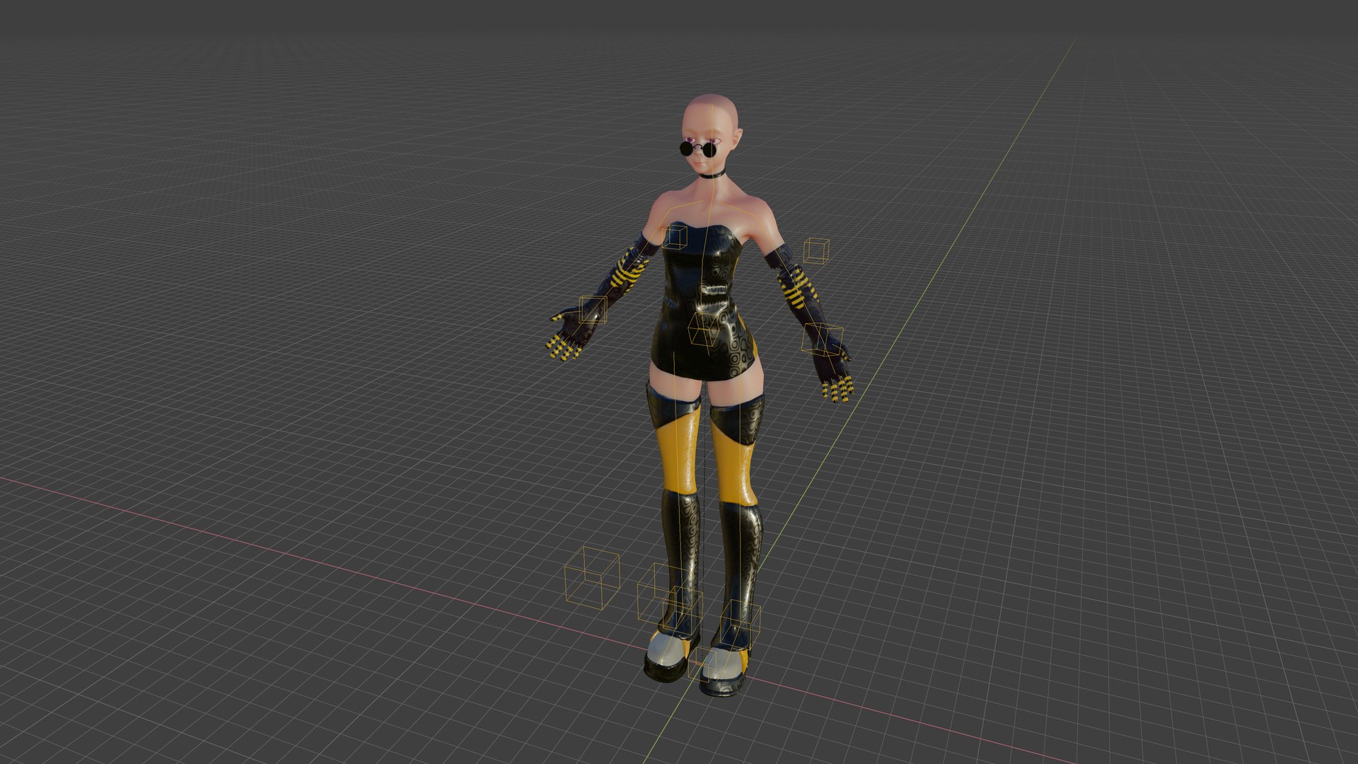 3D rig animation - TurboSquid 1523209