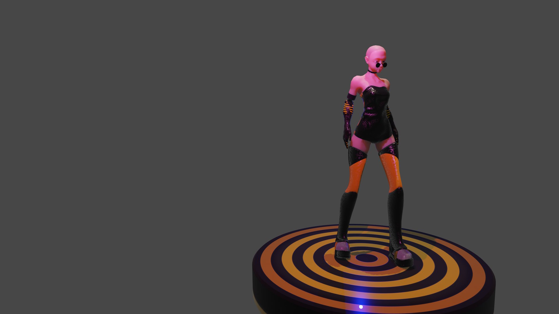 3D rig animation - TurboSquid 1523209