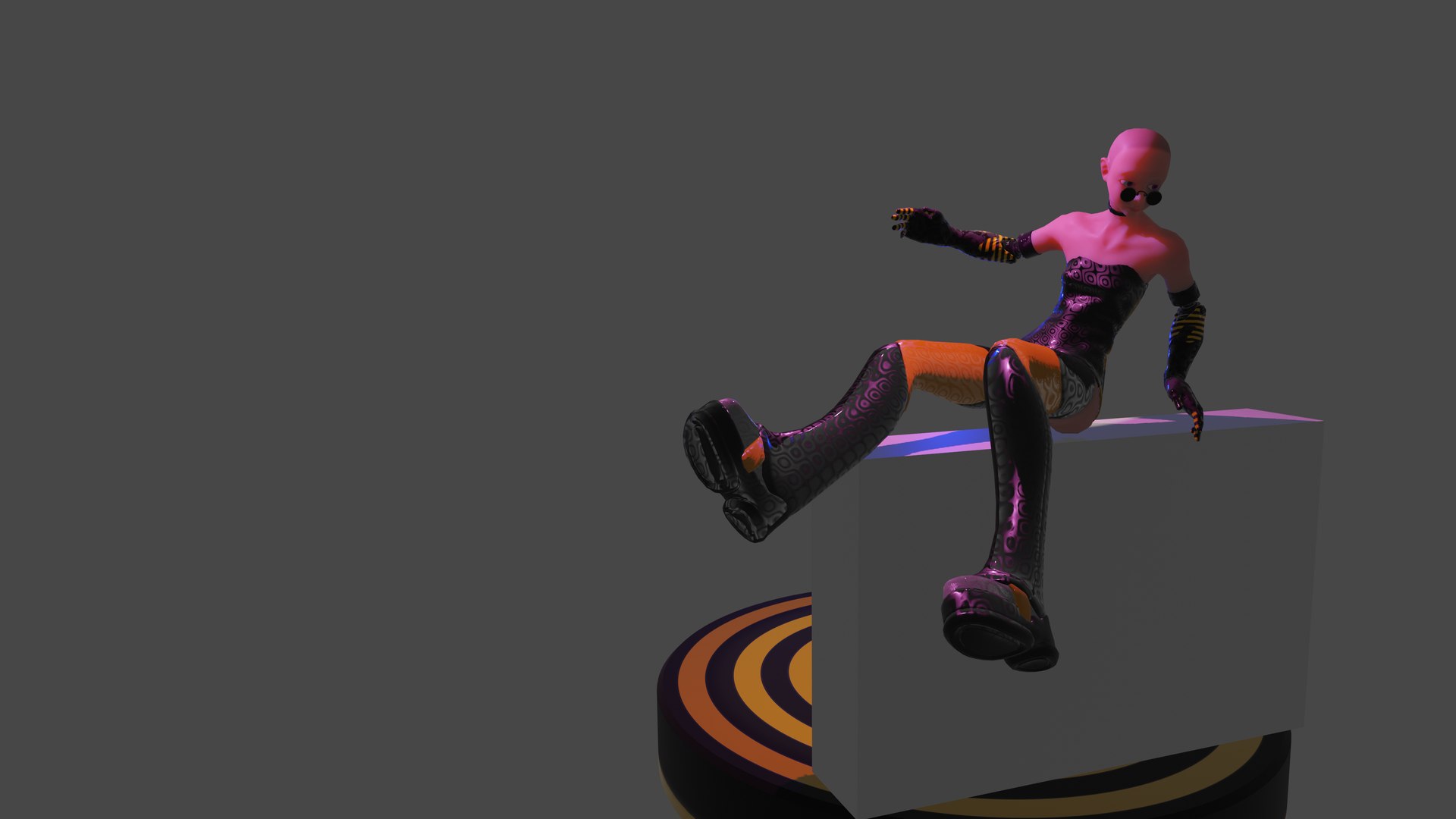 3D rig animation - TurboSquid 1523209