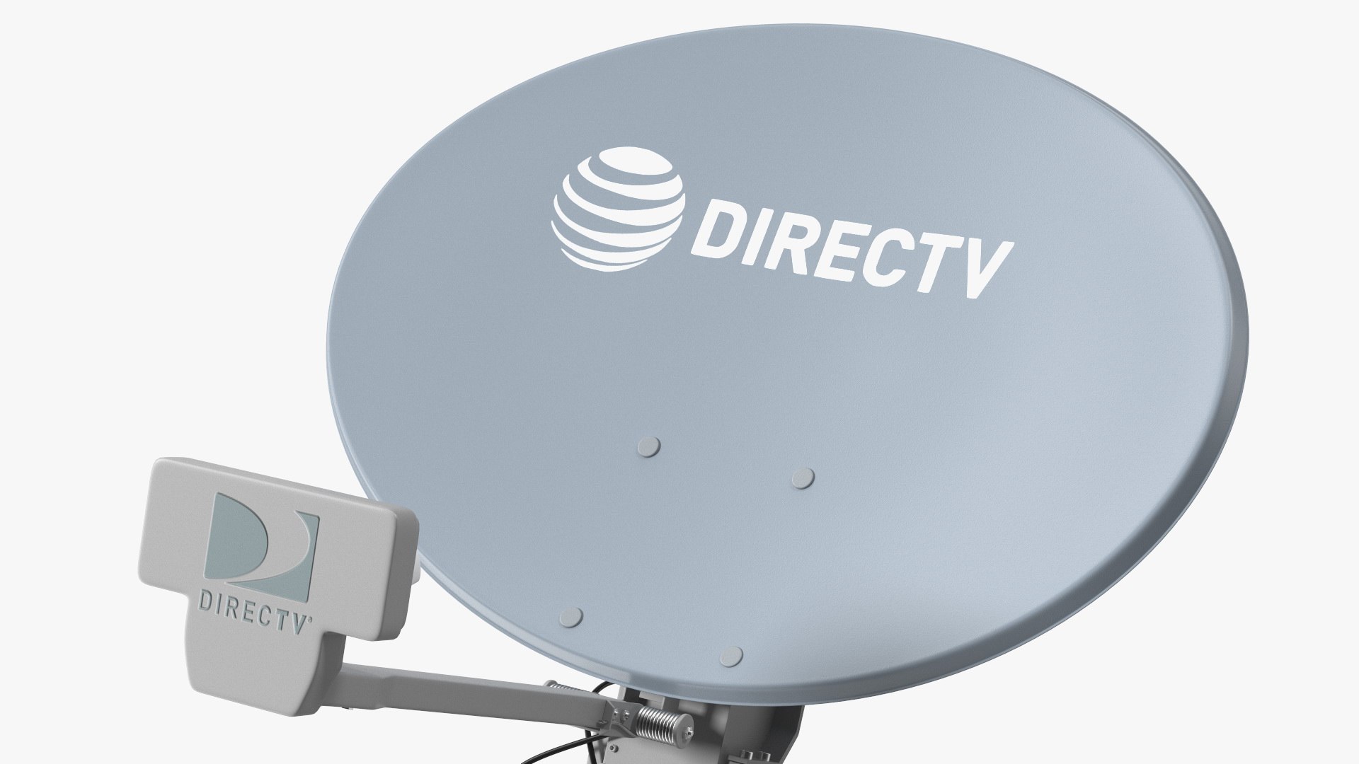 Directv Automatic Multi Satellite TV Antenna SK SWM3 3D model ...