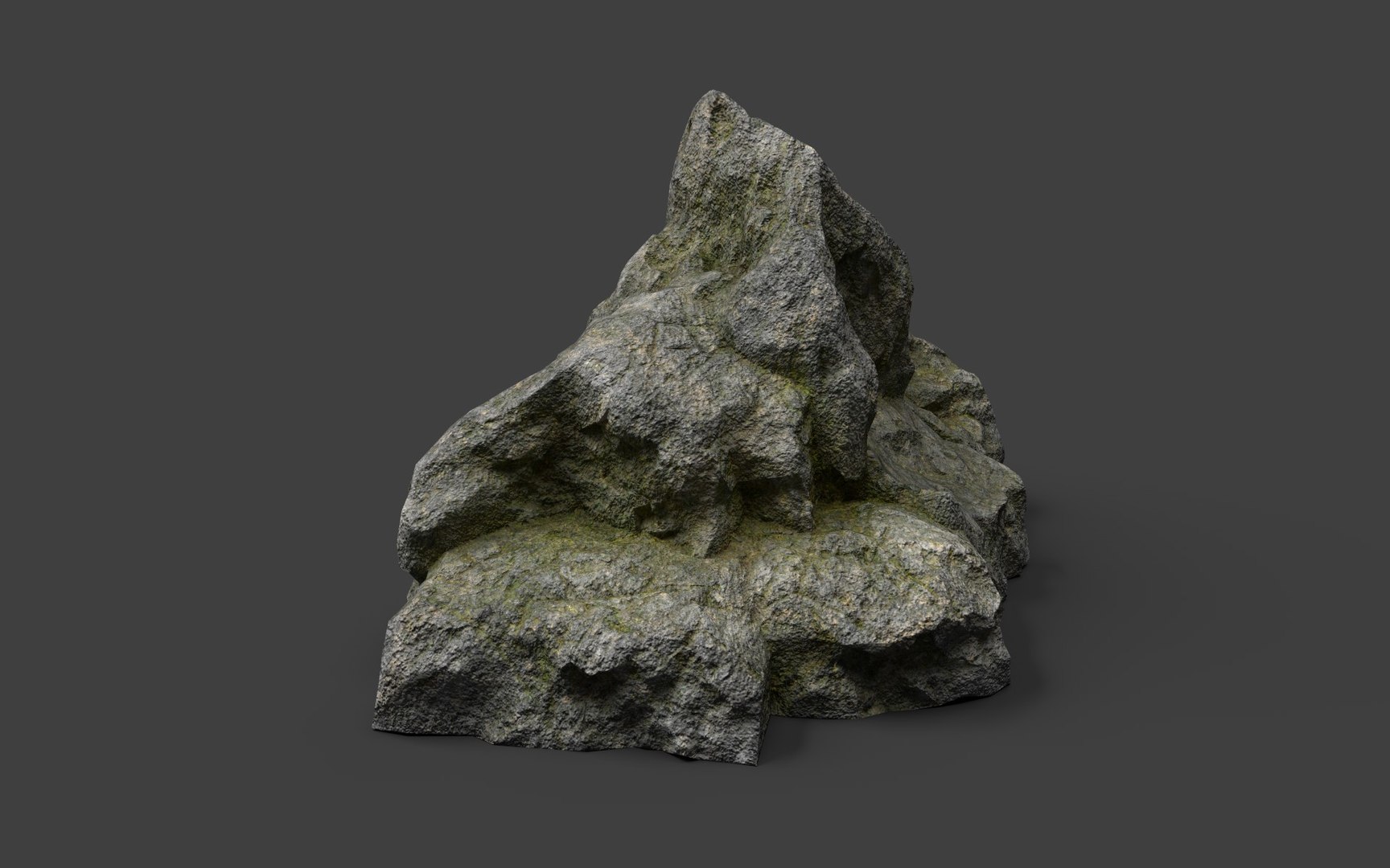 3D rock games model - TurboSquid 1629867