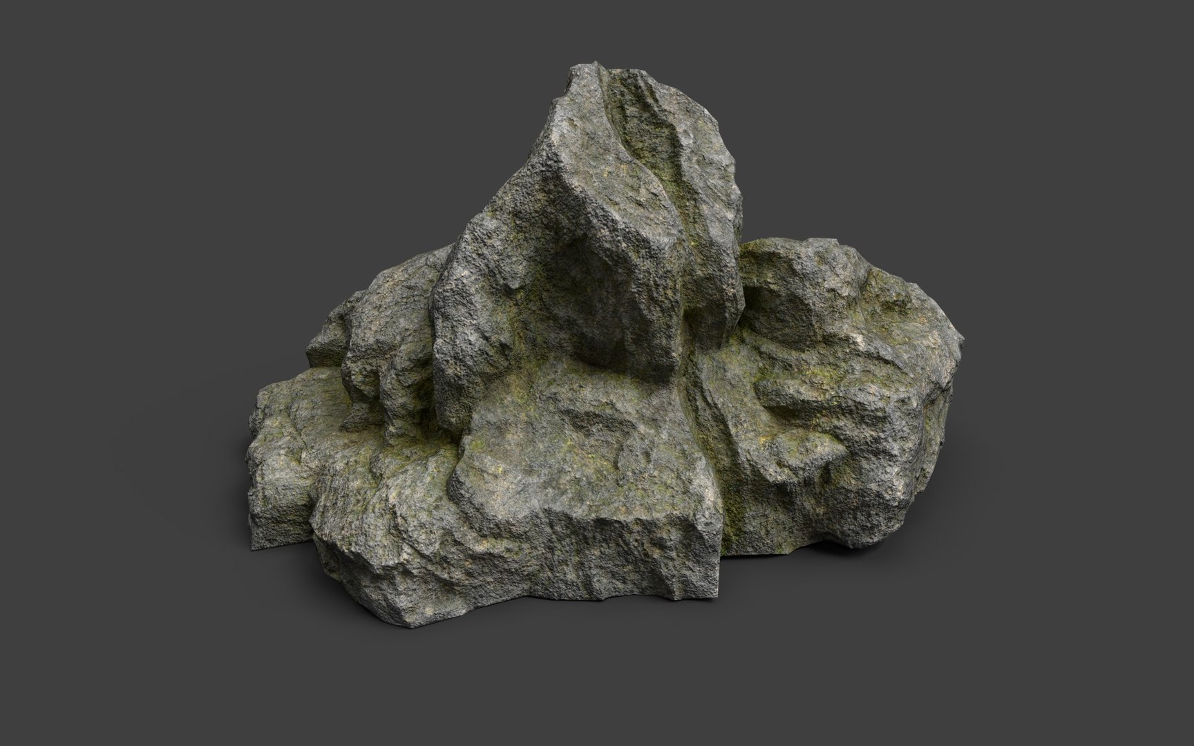 3D rock games model - TurboSquid 1629867