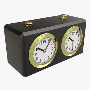 Chess Clock 3D Models for Download | TurboSquid