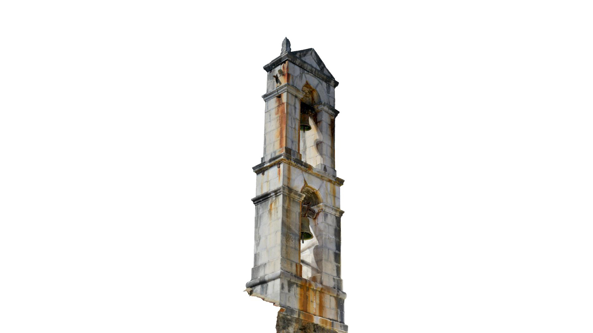 Greek Church Belfry 3D Model - TurboSquid 2148146