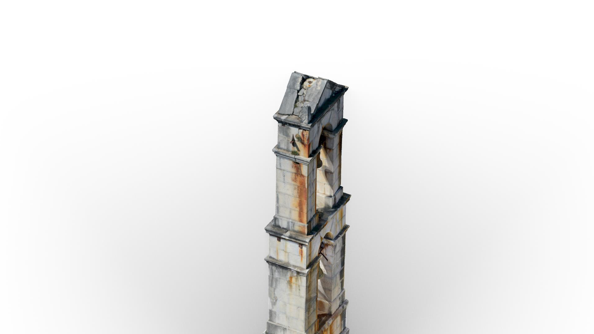 Greek Church Belfry 3D Model - TurboSquid 2148146