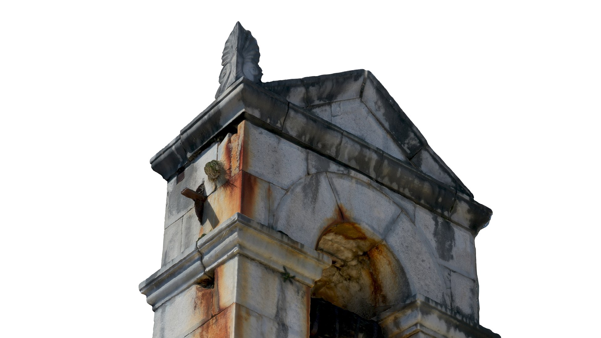 Greek Church Belfry 3D Model - TurboSquid 2148146