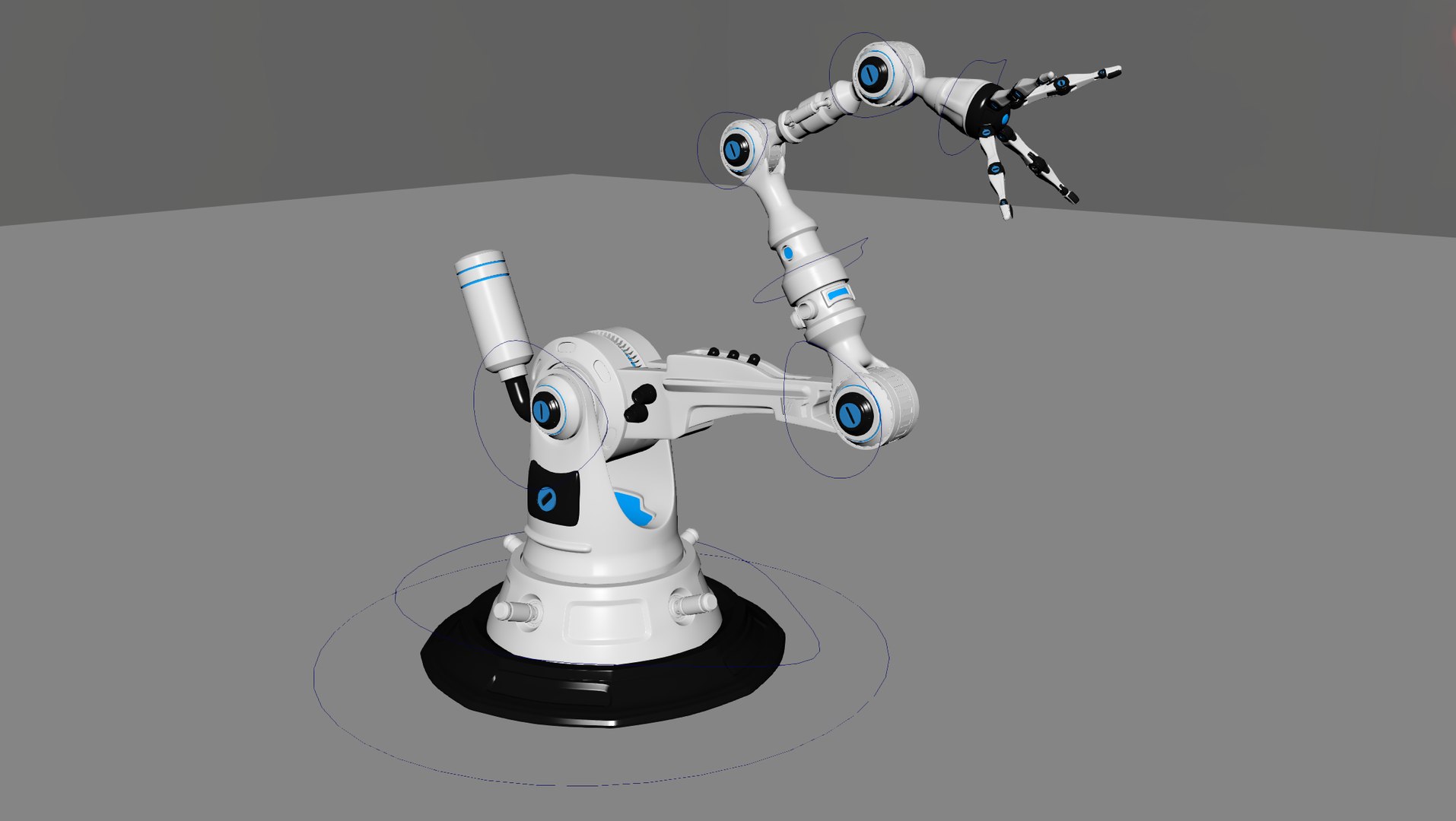 Robot Arm 3D Model - TurboSquid 1597189