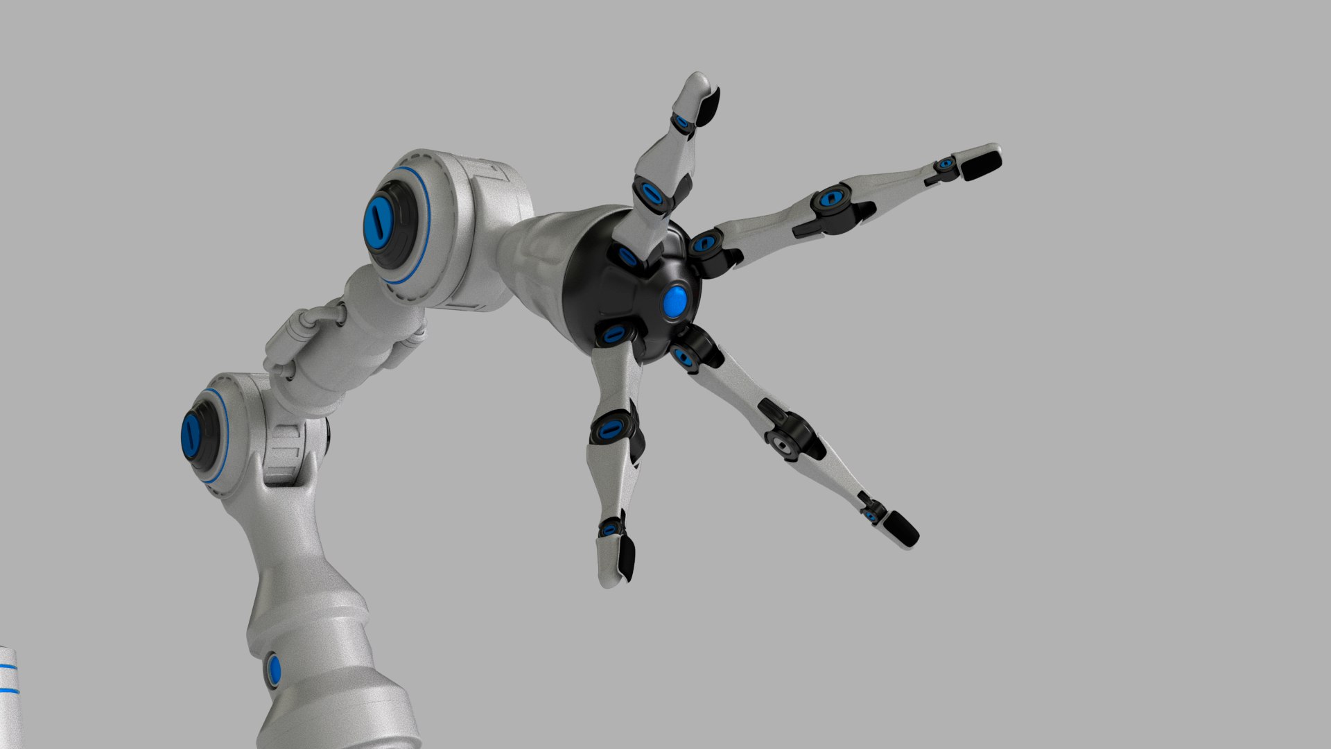 Robot Arm 3D Model - TurboSquid 1597189