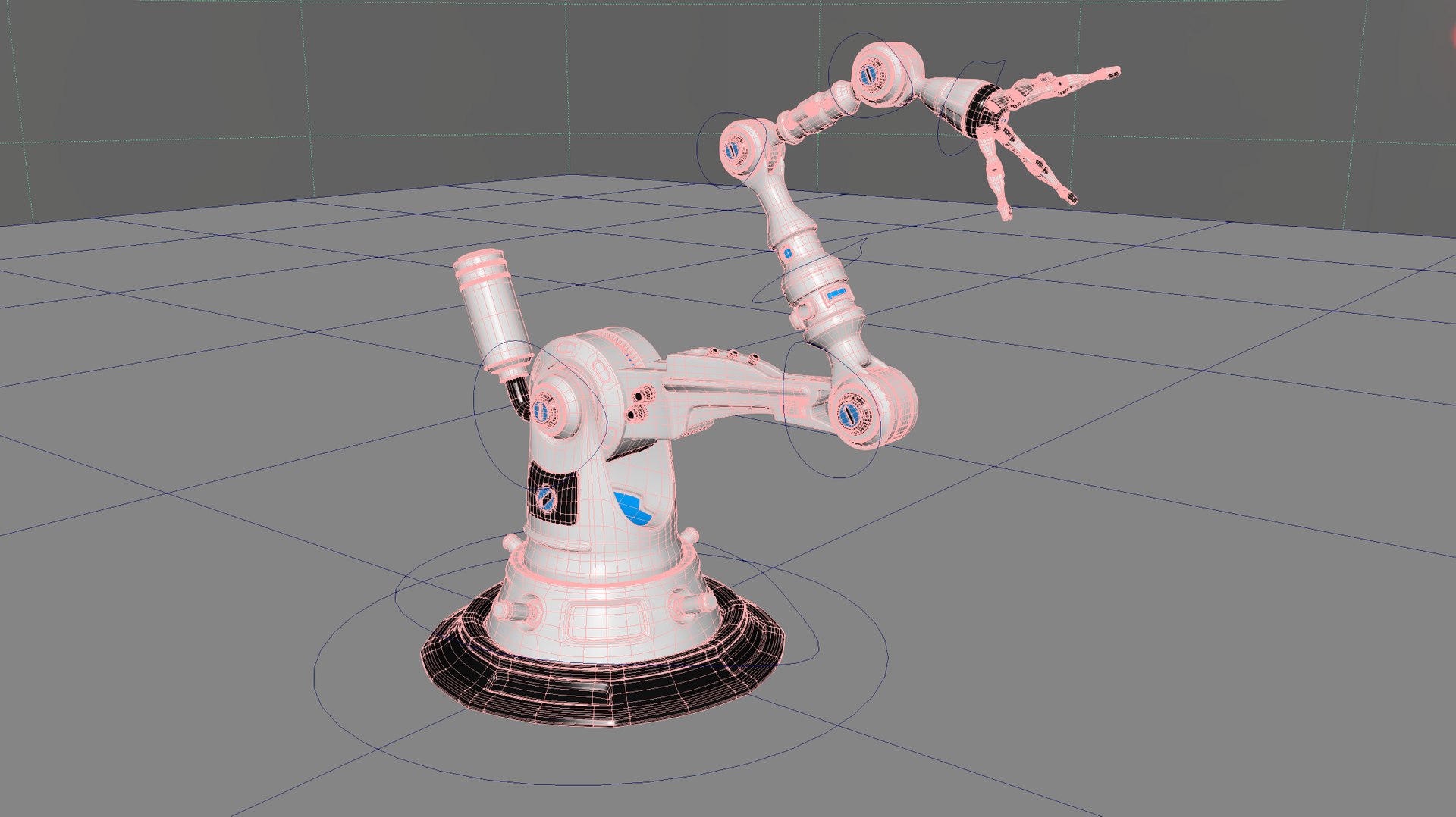 Robot Arm 3D Model - TurboSquid 1597189