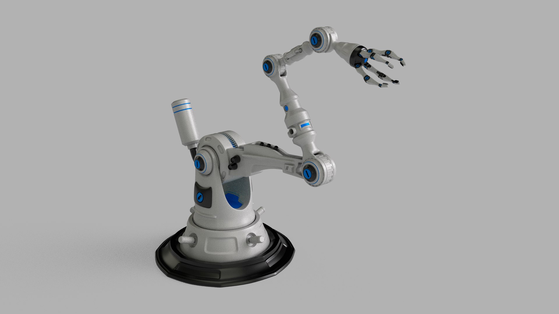 Robot Arm 3D Model - TurboSquid 1597189