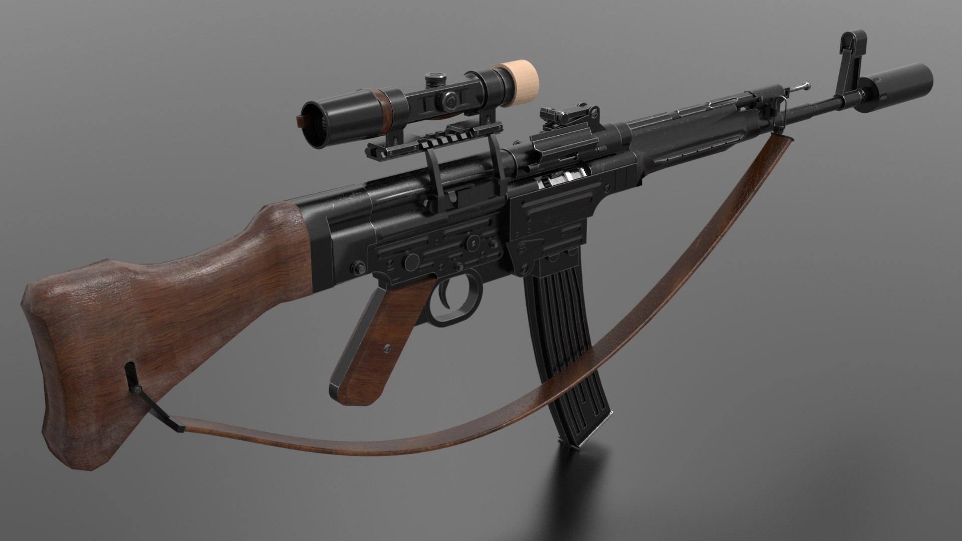 STG 44 Weapon Fps-Tps 3D - TurboSquid 2406346