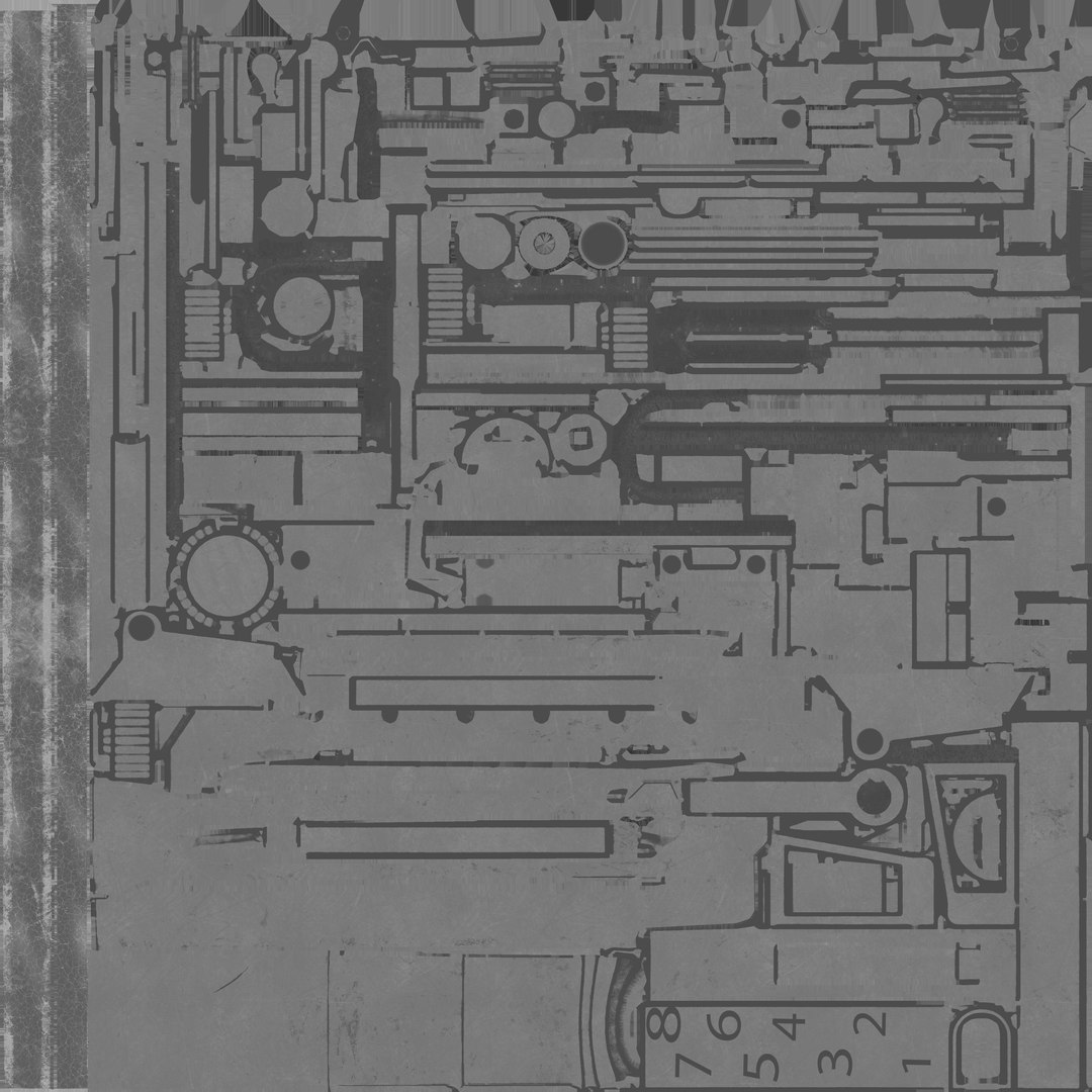 STG 44 Weapon Fps-Tps 3D - TurboSquid 2406346