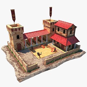 3D Fort Models | TurboSquid