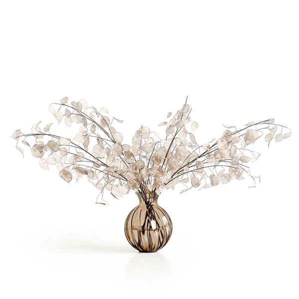 modelo 3d Un ramo de lunaria - TurboSquid 1740819