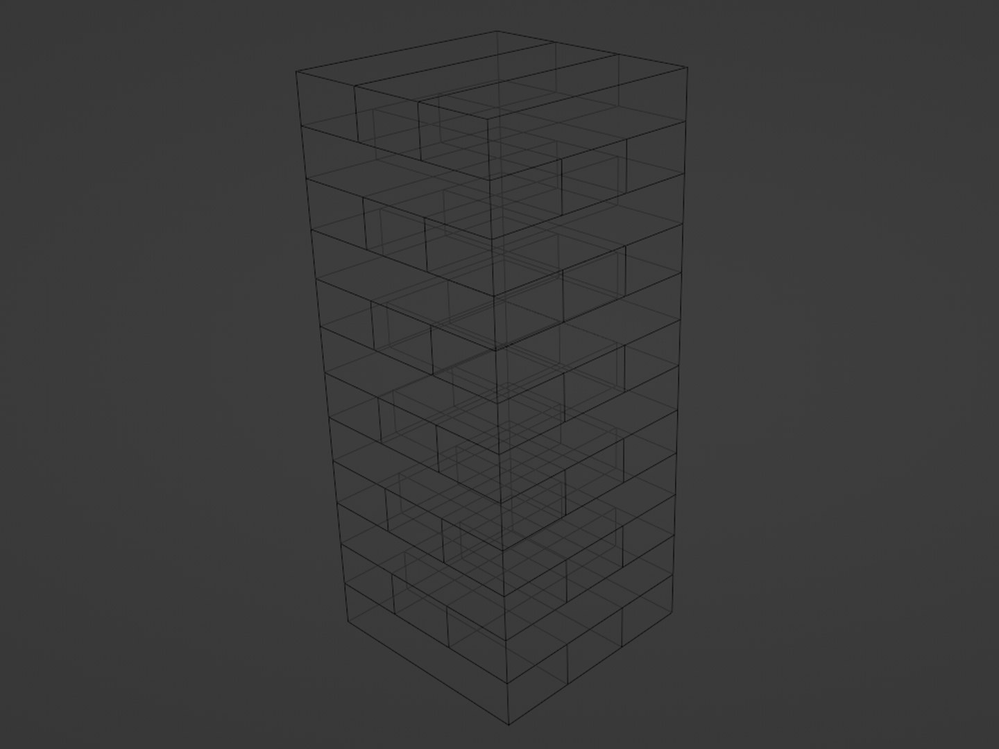 3D Block Stack Set Of 36 - TurboSquid 2032152