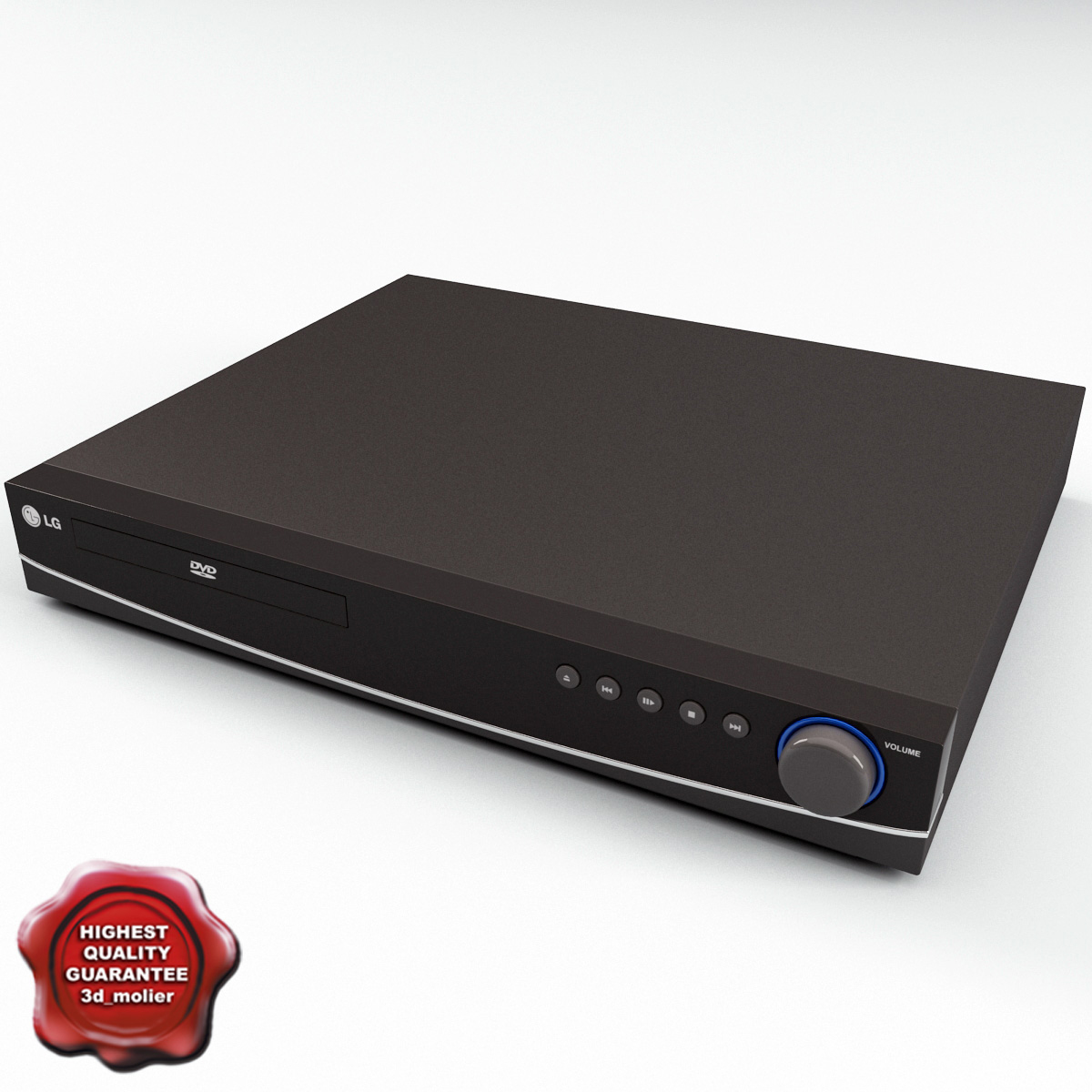 3d model dvd players