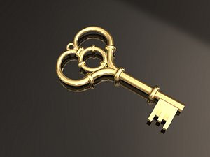 Skeleton Key STL Models for Download | TurboSquid