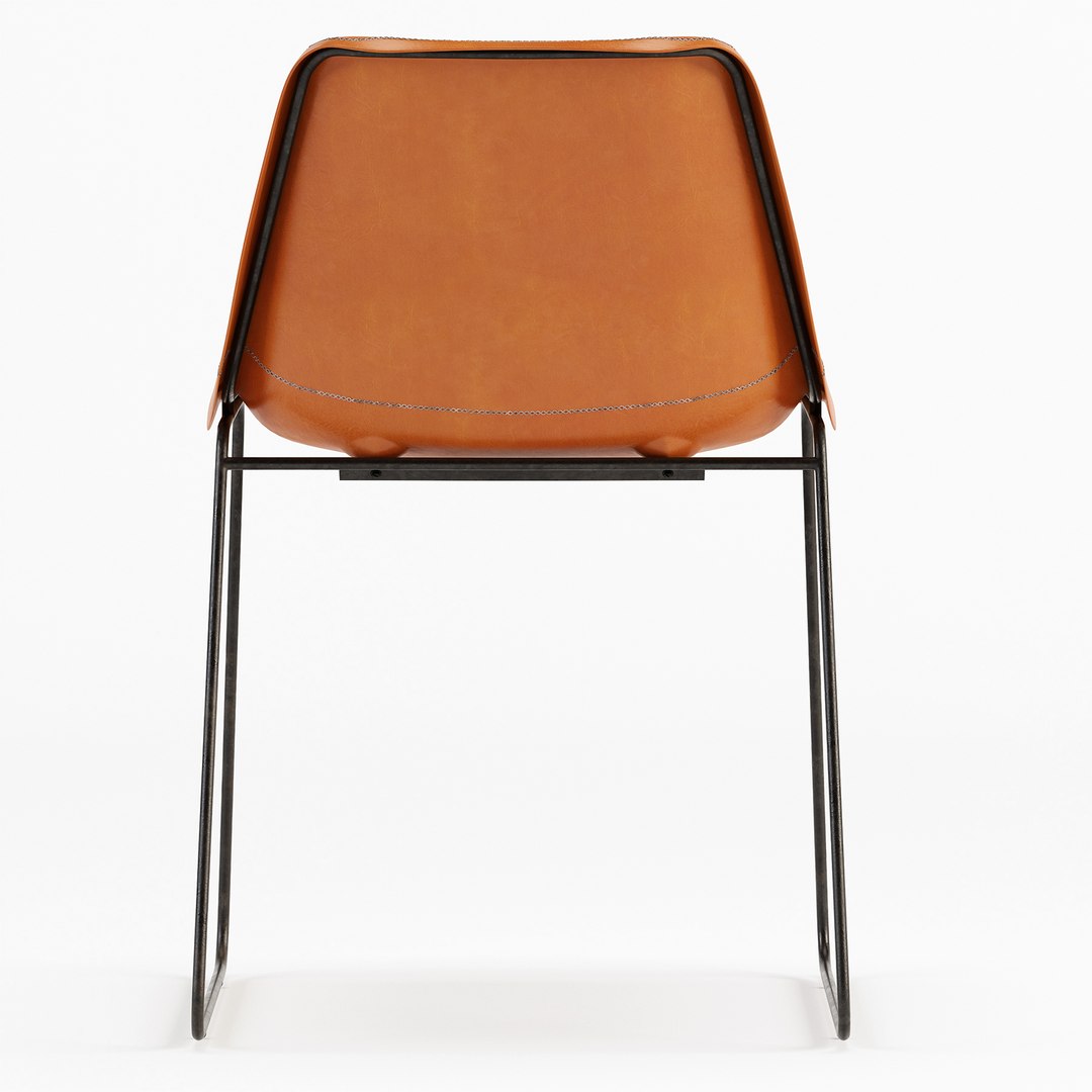 Coco Dining Table Chair 3D Model - TurboSquid 1331265