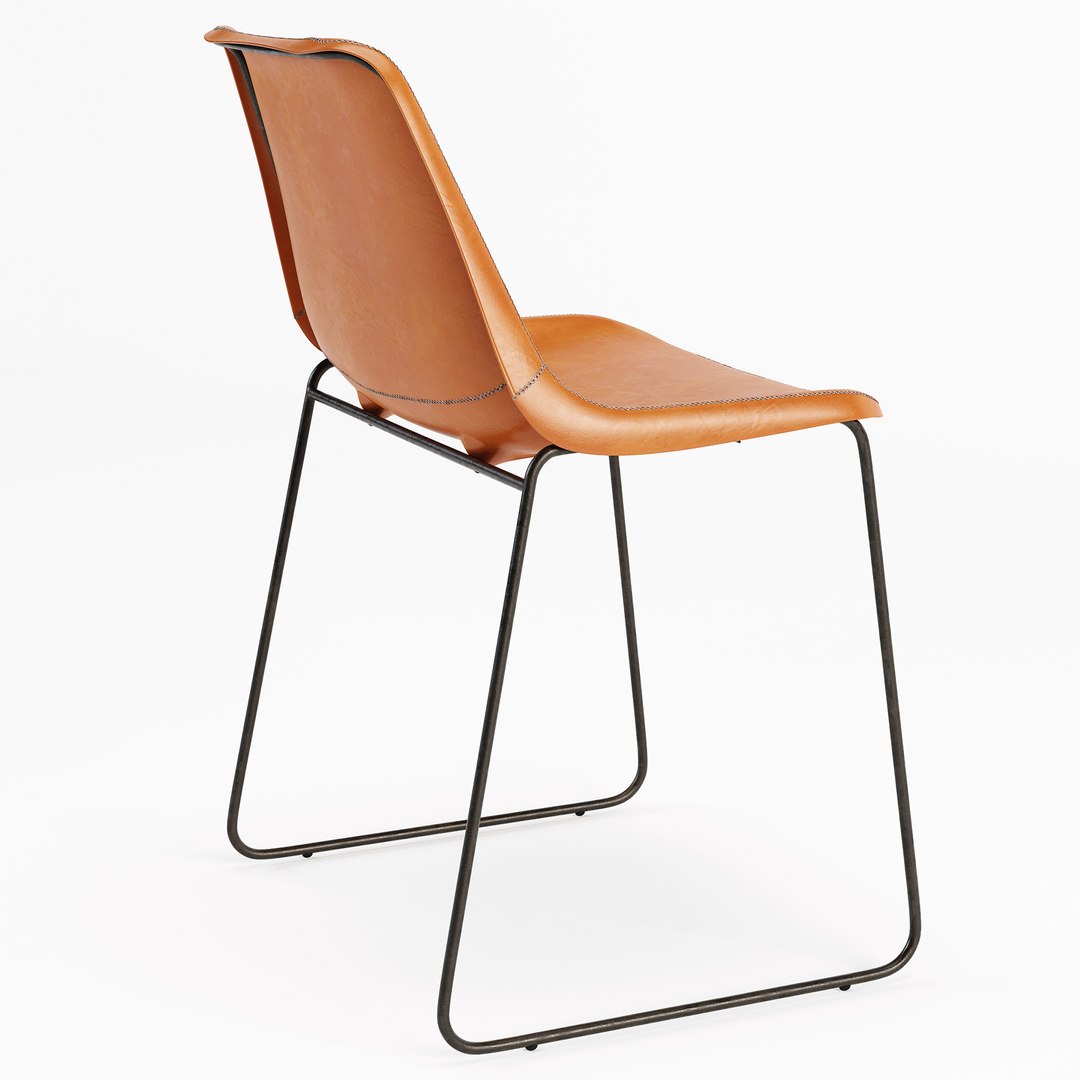 Coco Dining Table Chair 3D Model - TurboSquid 1331265