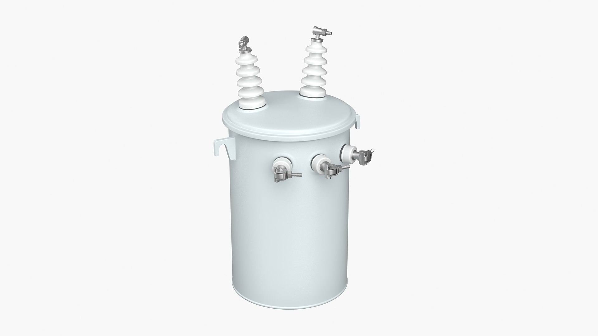 Pole Transformer V1 3D Model - TurboSquid 2276137