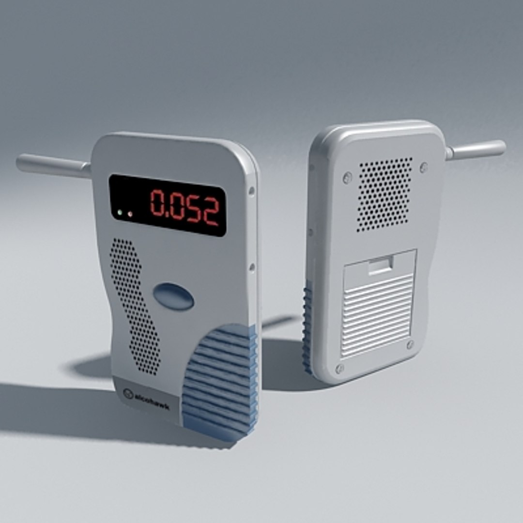 3d Model Breath Tester