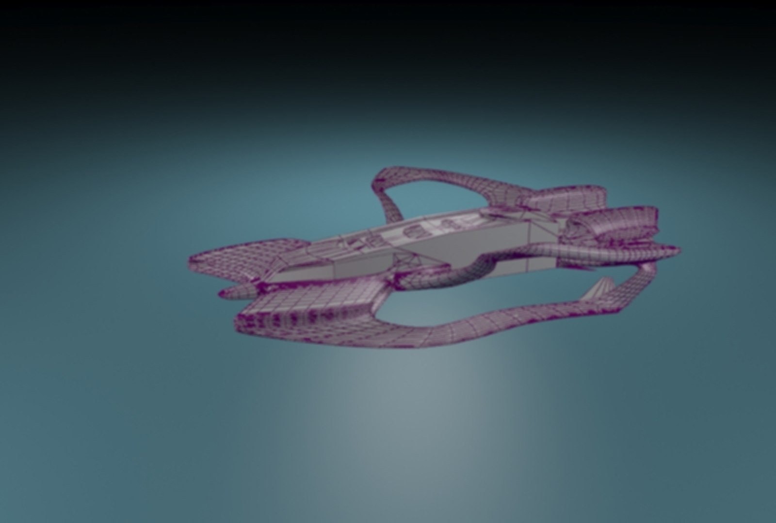 Spaceship Space Ship X