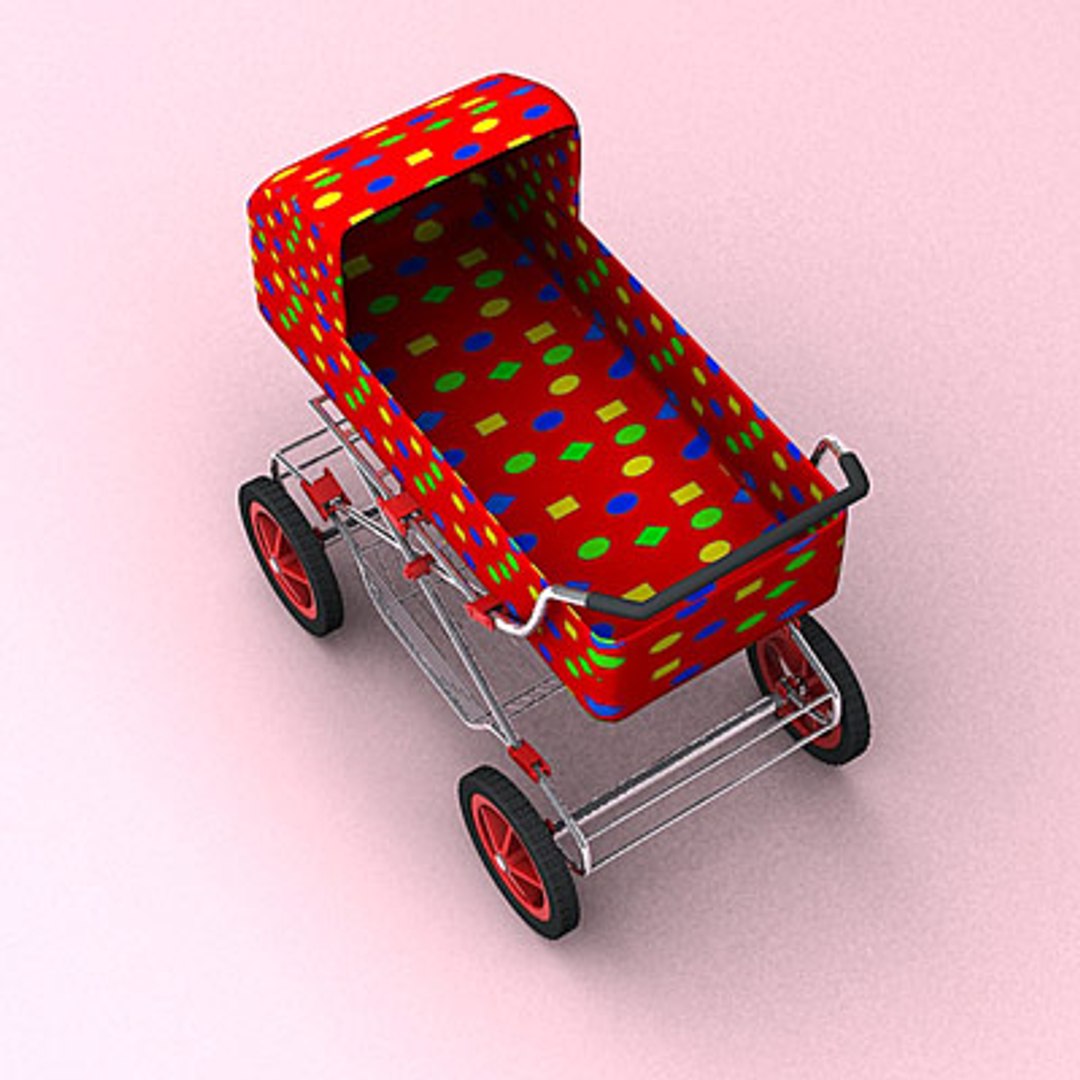 3d Pram Model
