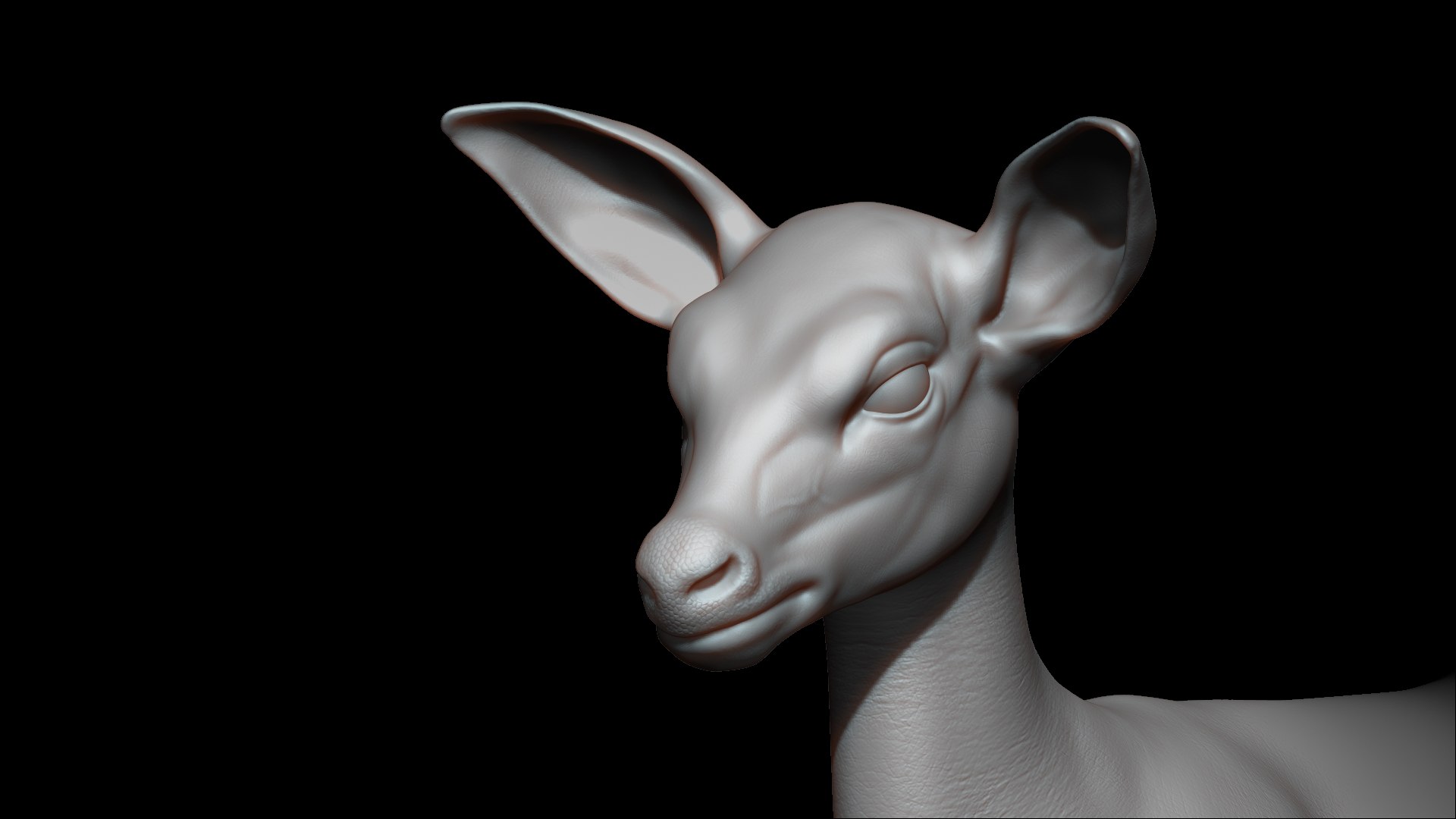 Deer 3d Print 3D Model - TurboSquid 1955676