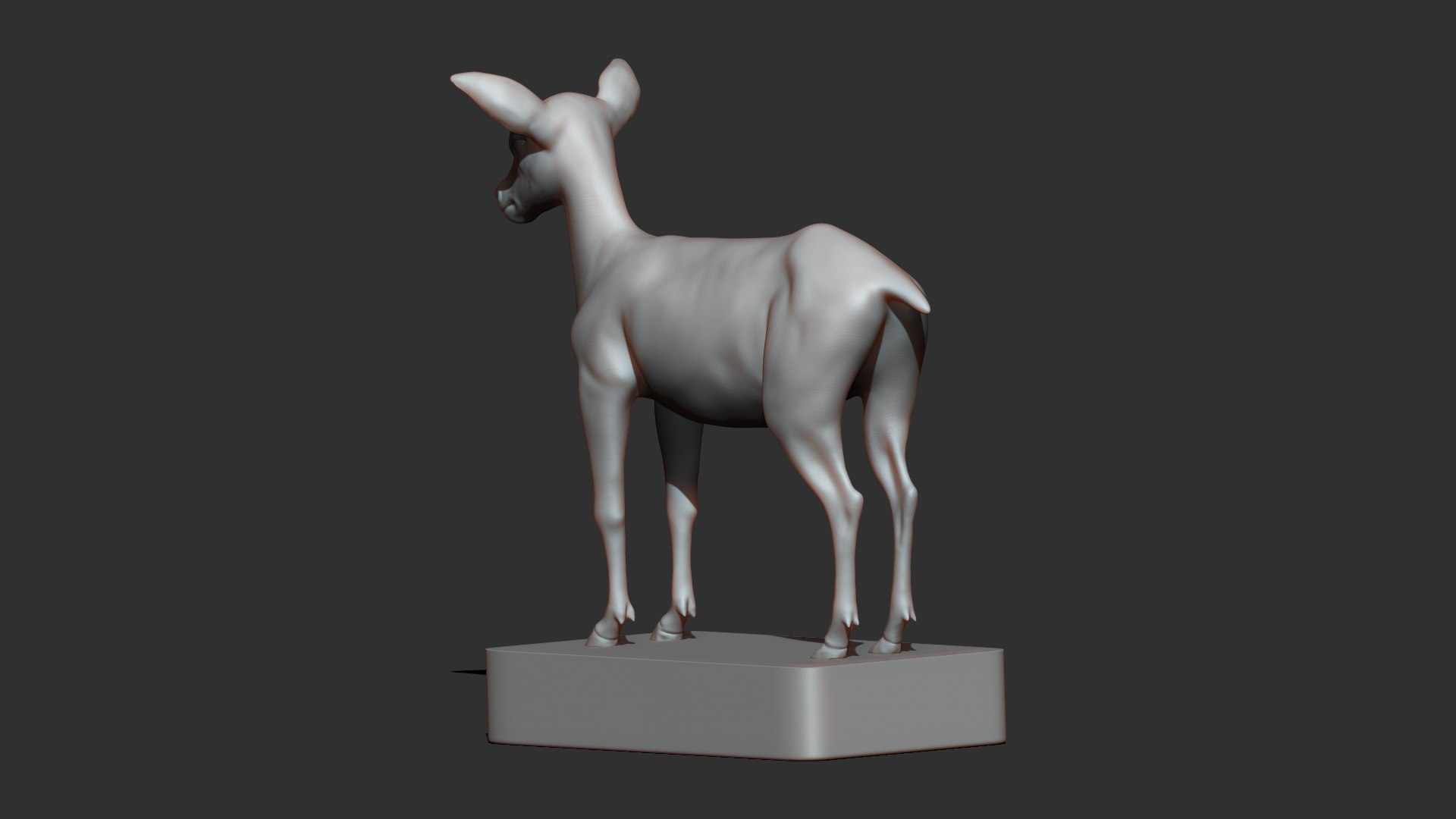 Deer 3d Print 3D Model - TurboSquid 1955676