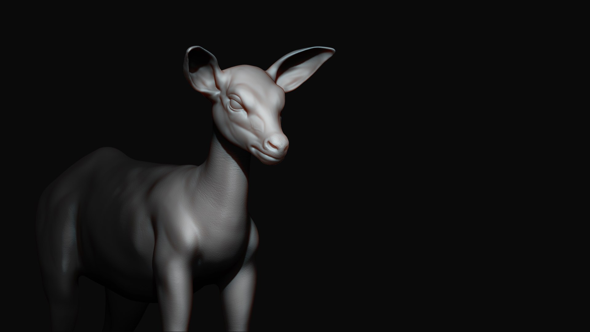 Deer 3d Print 3D Model - TurboSquid 1955676