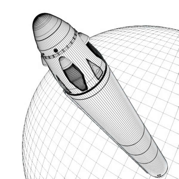 intercontinental missile ss-n-23 skiff 3ds