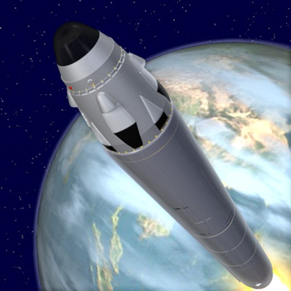 intercontinental missile ss-n-23 skiff 3ds